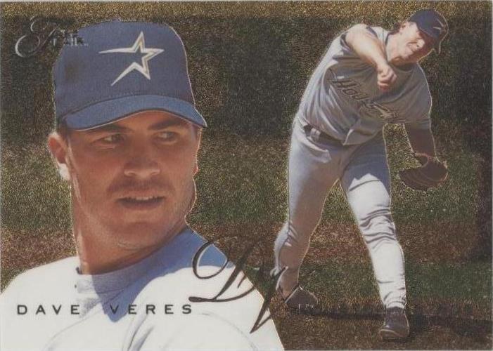 1995 Flair - Dave Veres #149 (RC) for sale online | eBay