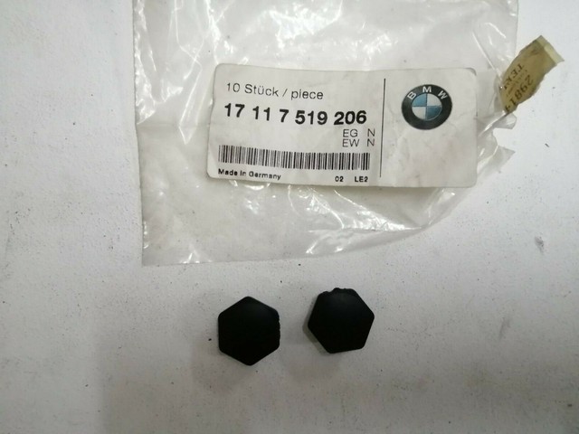 BMW 17117519206 Genuine OEM Factory Original Compensator Spacer for ...