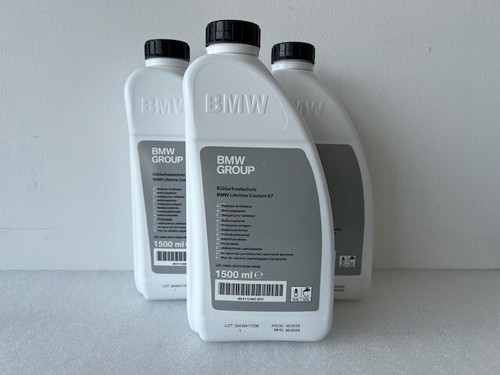 Genuine BMW & MINI Blue Coolant Antifreeze (87) 1500ml Qty 3 ...