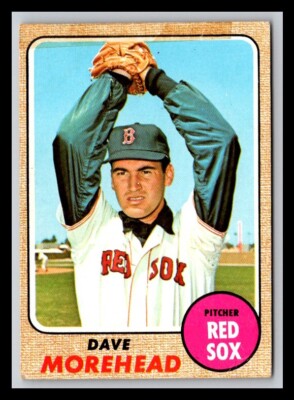 1968 Topps #212 Dave Morehead PR-FR w/Defect(s) | eBay