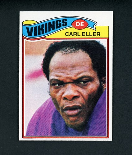 Carl Eller 1977 Topps (HOF) Minnesota Vikings #385 MINT | eBay