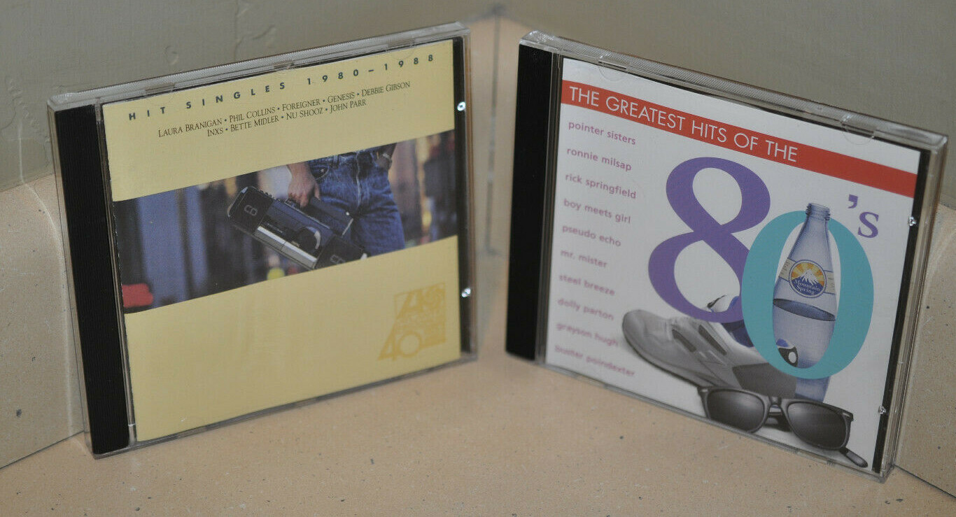 The Greatest Hits of the 80's and Hit Singles 1980-1988 CDs | eBay