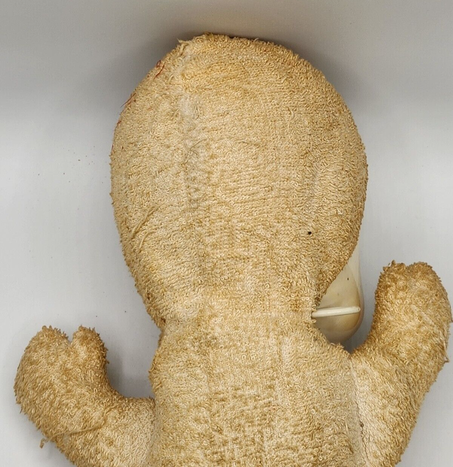 Vtg 1961 MATTEL Casper The Friendly Ghost Talking Doll Pull String Non ...