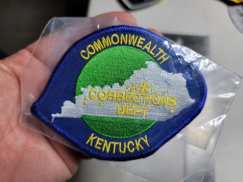 Bin1 B10 Police Corrections Prison Patch Kentucky Department | eBay