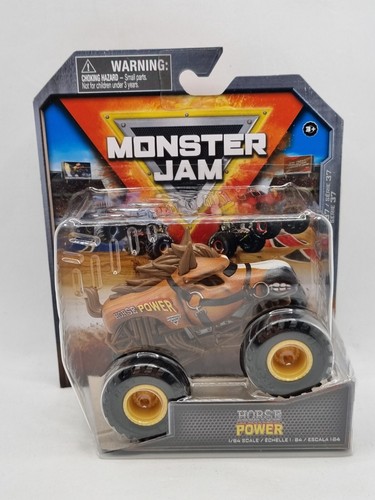 Monster Jam Horse Power Spin Master Crazy Creatures Trucks 2023 Series ...