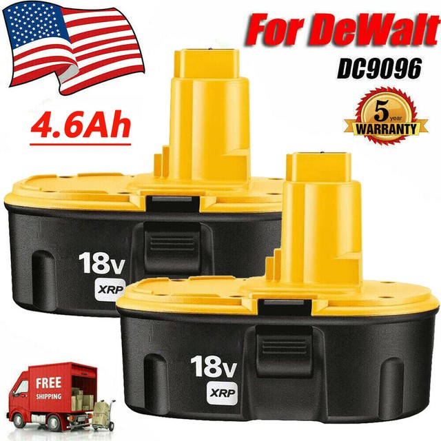 DEWALT DC9096 18V XRP Battery - Combo Pack for sale online | eBay