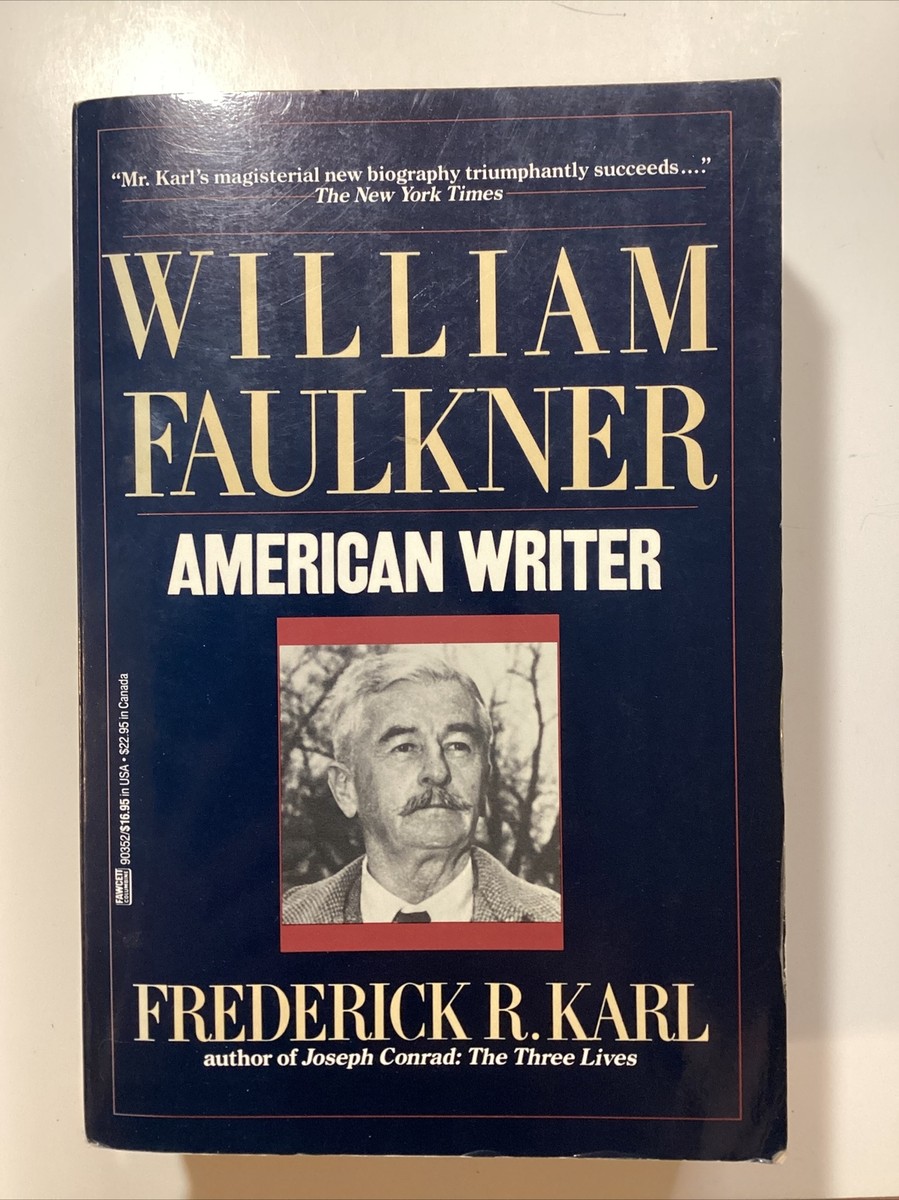 William Faulkner Biography