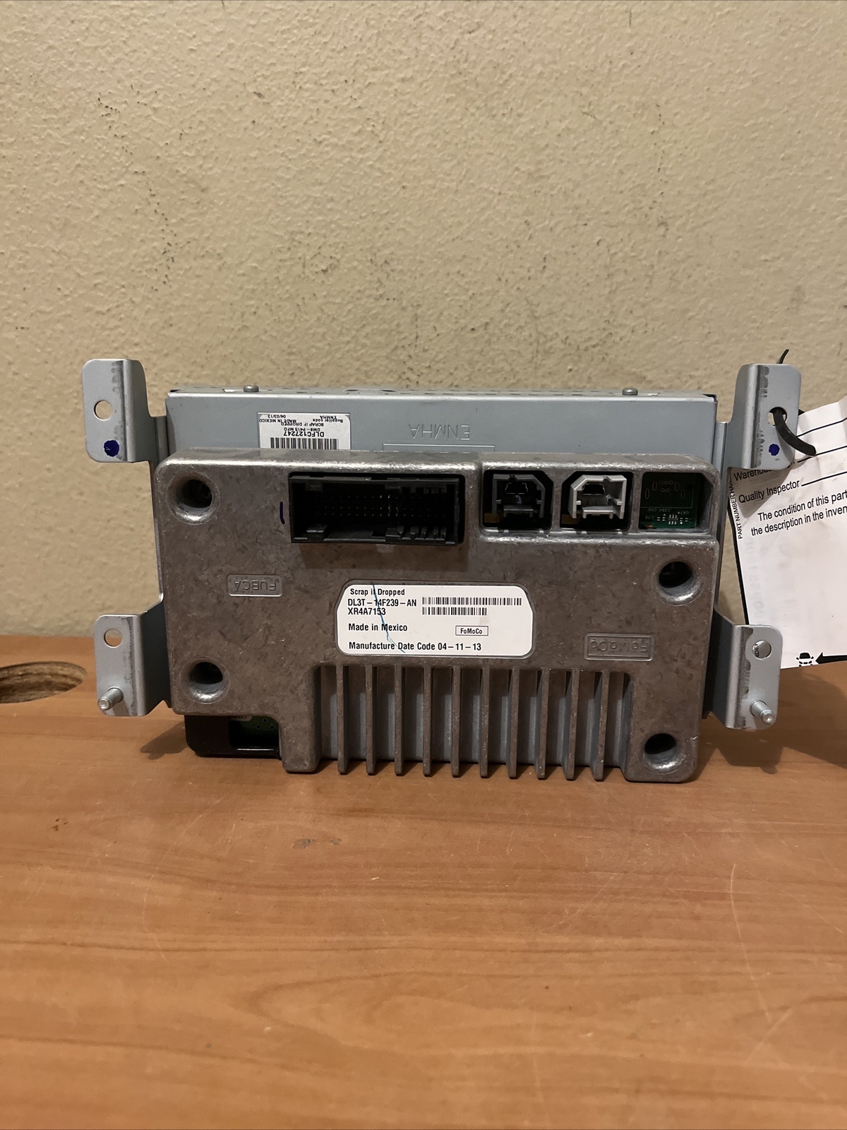 2012 - 2015 Ford Explorer Sync 2 APIM Radio Module OEM DL3T-14F239-AN ...