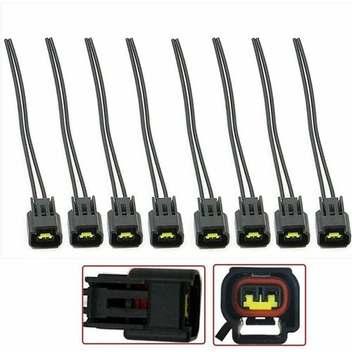 8x Ignition Coil Connector Plug Fit for Ford F-150 F-250 F-350 E-150 E ...