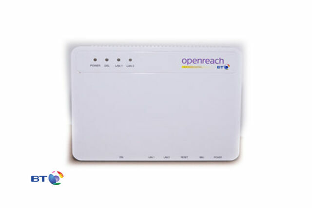 BT Openreach ECI Fibre Optic Modem Router for sale online | eBay