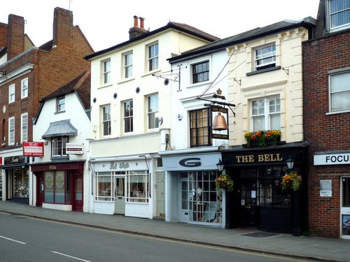 Photo 6x4 15 - 21 Bell Street Reigate All these group of buildings are ...