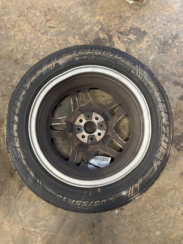 Mini Cooper R55 R56 R57 Alloy Wheel 16x6-1/2 Sidewinder #102 Silver OEM ...