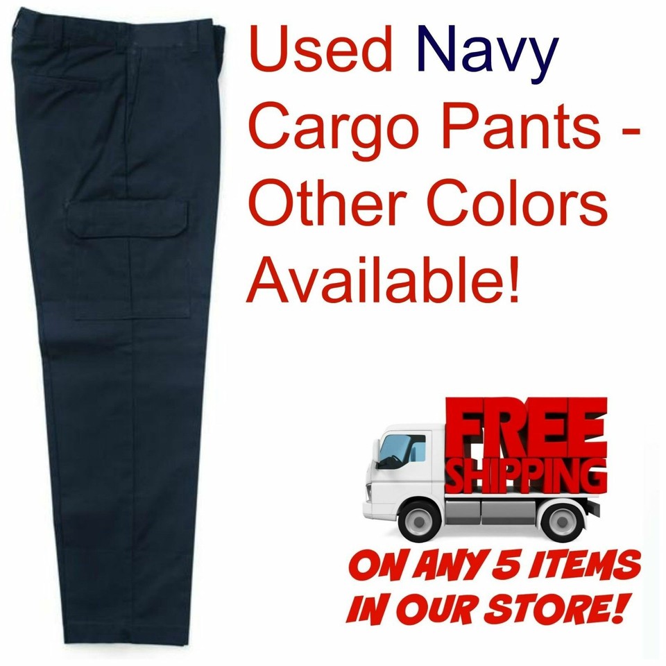 Used Uniform Work Pants Cargo Cintas Redkap Unifirst G&K Dickies and ...