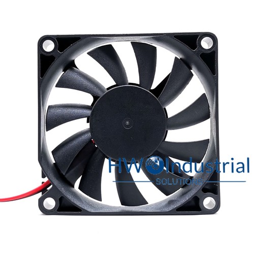 Delta 7010 AUB0705MB 5V 0.24A 7CM Ultra-thin Cooling Fan | eBay