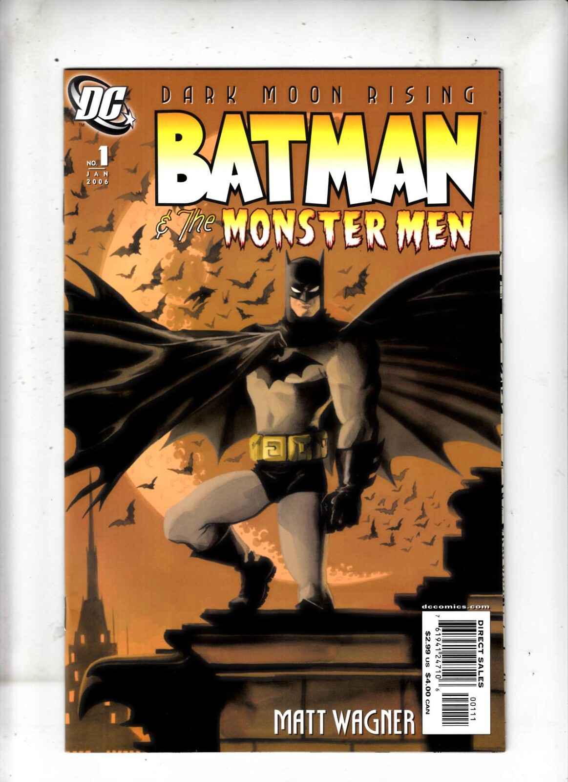 Batman: The Monster Men #1 (DC Comics January 2006) for sale online | eBay