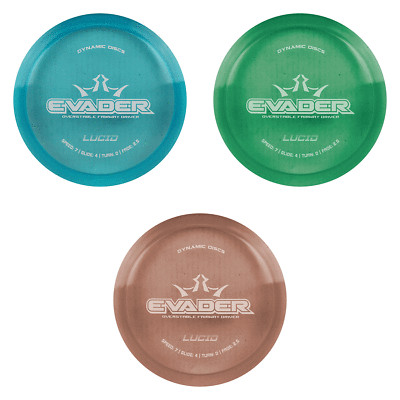 Dynamic Disc Golf Lucid Evader Fairway Driver 7/4/0/2.5 - Choose Exact ...