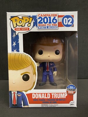 Funko Pop The Vote Campaign 2016 Donald Trump Vinyl Figure #02 | eBay