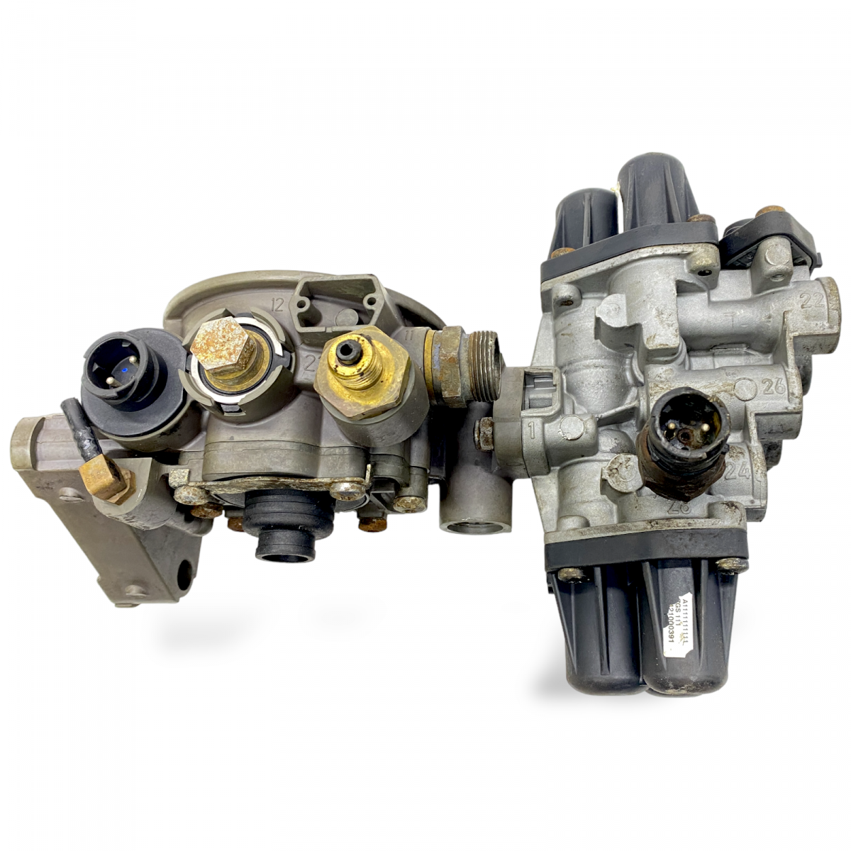 Mercedes-benz ATEGO Four Circuit Protection Valve WABCO 0034316806 ...