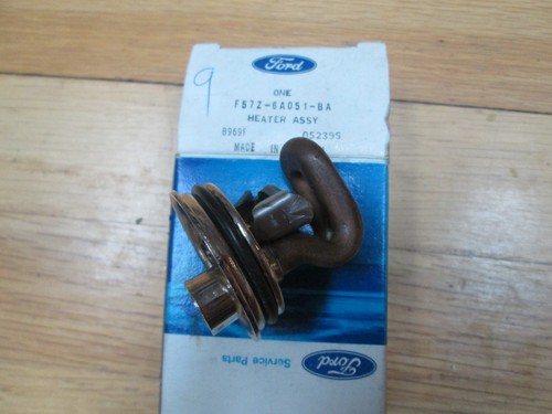 NEW OEM 1995 - 1997 FORD RANGER 2.3L ENGINE HEATER BLOCK ASSEMBLY F57Z ...