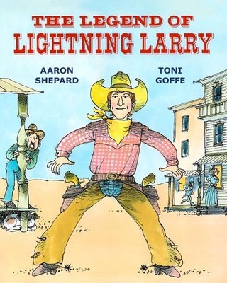Aaron Shepard The Legend of Lightning Larry (Poche) | eBay