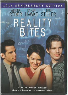 REALITY BITES 10TH ANNIVERSARY EDITION WINONA RYDER (2004) DVD BRAND ...