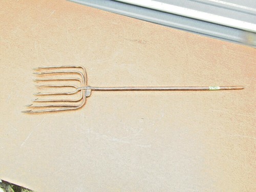 Fishing spear/gig, 8 pt antique | eBay