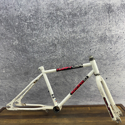 Huffy Racing 10 BMX Frame Set Old School BMX USA 20 in Fork OG 80s ...