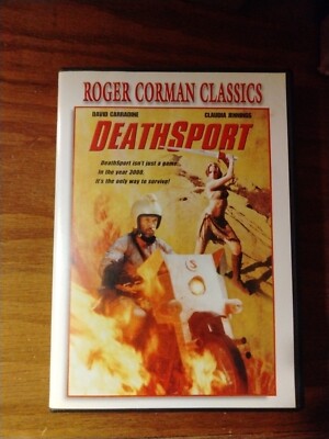 Deathsport (DVD, 2000, Roger Corman Classics) 736991418349 | eBay