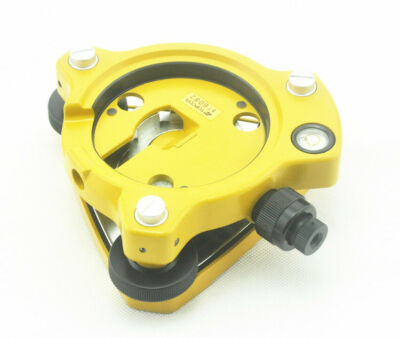 NEW Original Topcon Total Station Yellow Tribrach with optical plummet ...