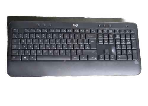SEE DESCRIPTION LOGITECH (MK540) K540 WIRELESS KEYBOARD ONLY English ...