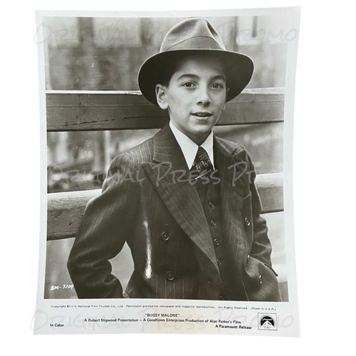 1976 Press Photo Scott Baio in BUGSY MALONE | eBay