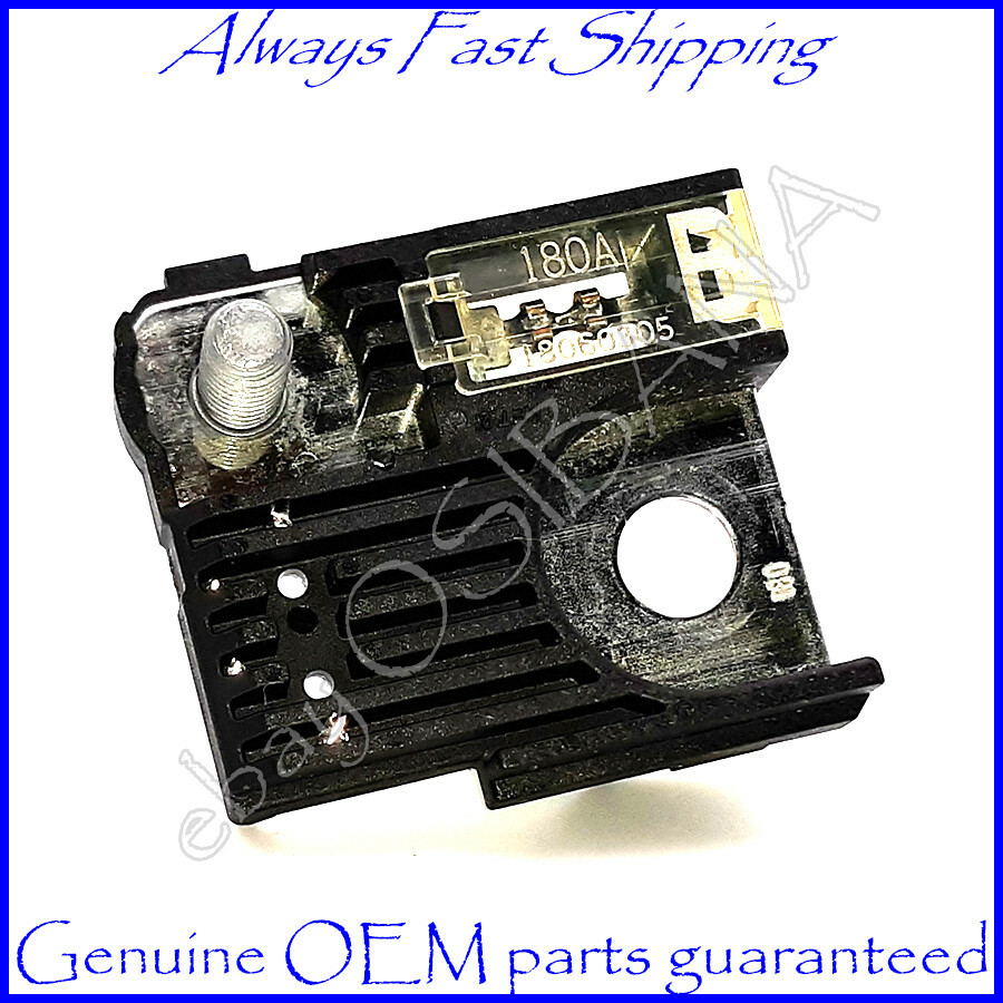 NEW GENUINE OEM HYUNDAI/KIA 180A BATTERY FUSE for SANTA FE/SORENTO ...