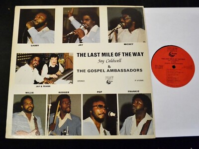BLACK GOSPEL LP Jay Caldwell & The Gospel Ambassadors Pray/Virtue 12985 ...
