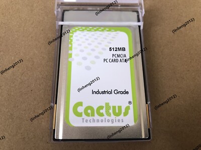 cactus Industrial Grade 512mB PCMCIA PC CARD ATA | eBay