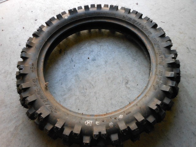 Dunlop Sports D756 110/90/19 Motocross Motorcycle Tire Dirtbike Trail ...