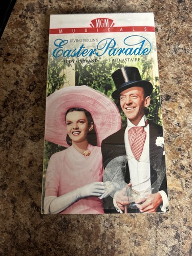 EASTER PARADE VHS Tape - Fred Astaire Judy Garland Watermark Partially ...