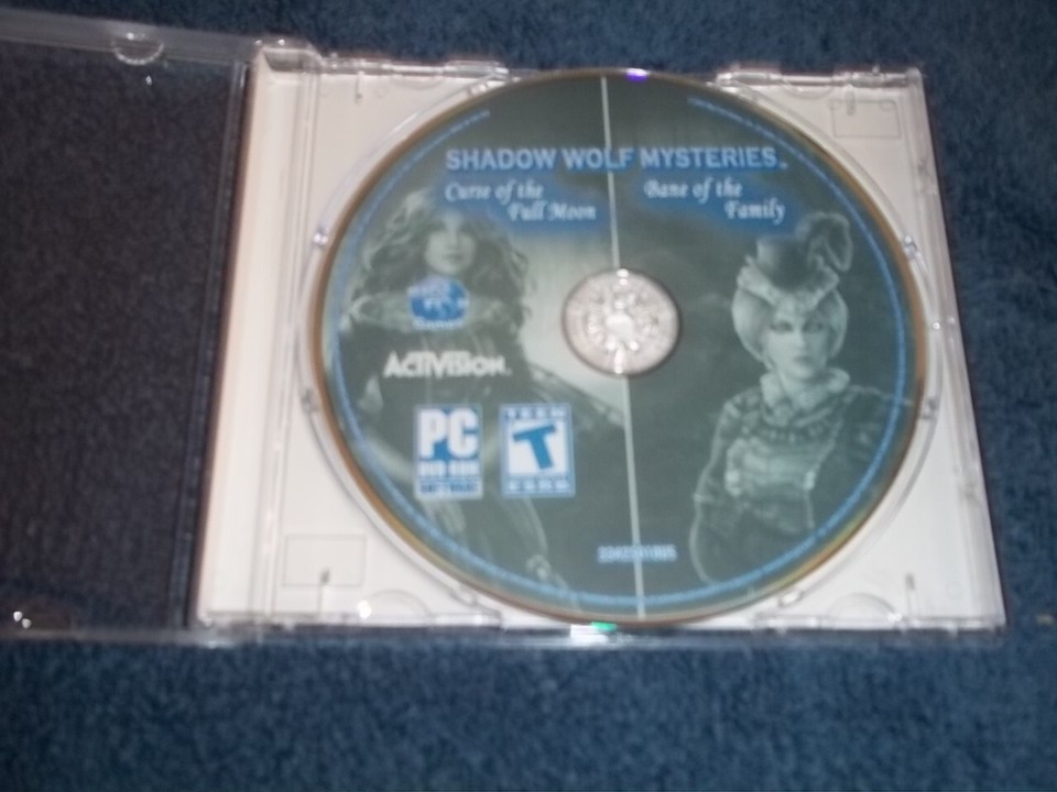 SHADOW WOLF MYSTERIES - 2 PC GAME PACK (DVD 2012) 47875334250| eBay