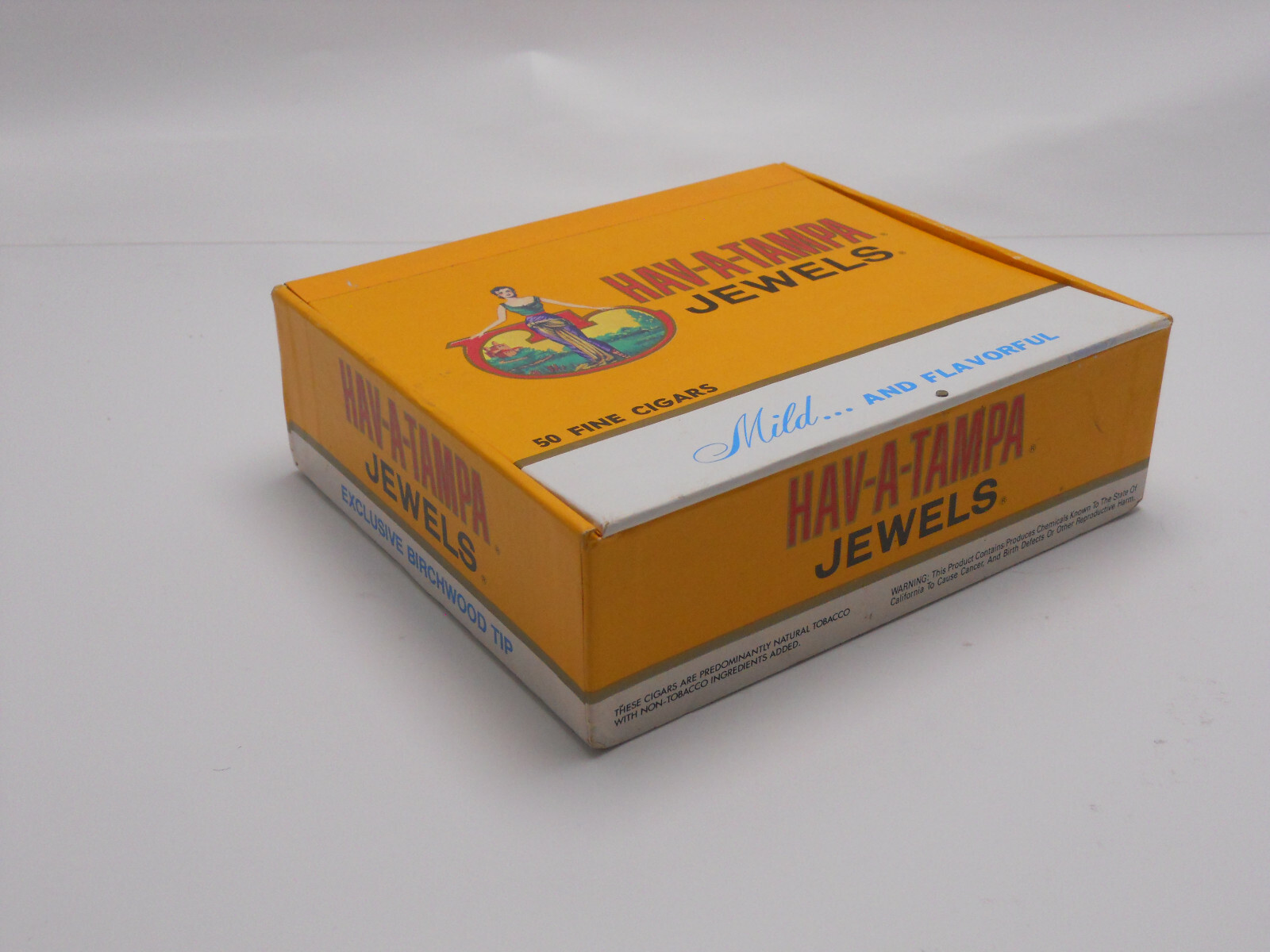 Boxes Cigar Hav-a-tampa Yellow Empty Storage Vintage Purses Crafts | eBay