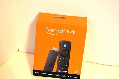 Amazon Fire STICK 4K 2024 UHD Streaming Media Player W/Alexa Remote NEW ...
