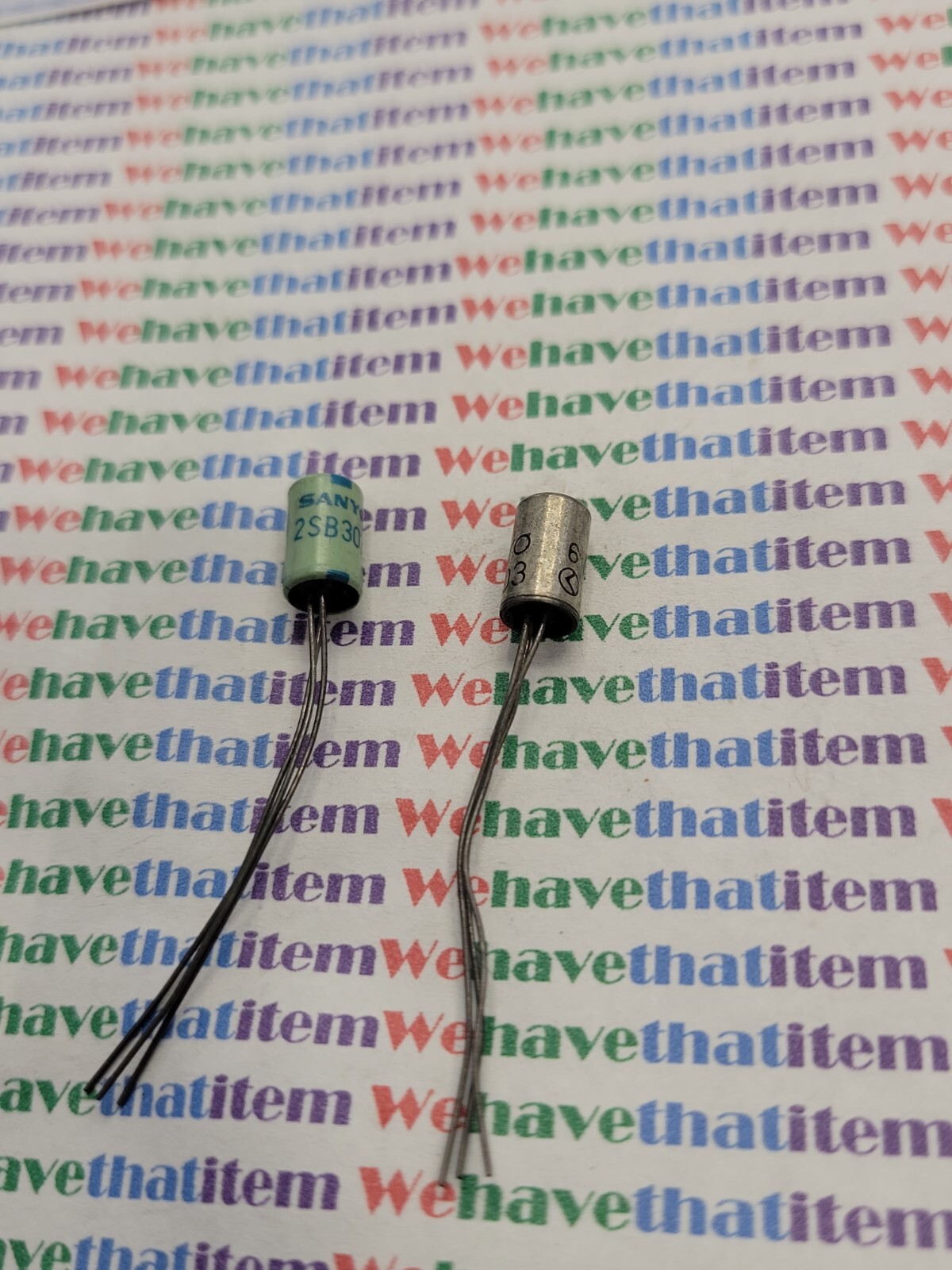 2SB303 / ECG109A / TRANSISTOR / NEC / TO1 / 2 PIECES (qzty) | eBay