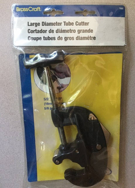 BrassCraft Modle T005 Large Diameter Tube Cutter for Cutting Copper and ...