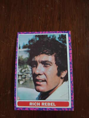 1968 Topps (Mod Squad) #40 Rich Rebel (EXMT) | eBay