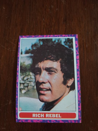 1968 Topps (Mod Squad) #40 Rich Rebel (EXMT) | eBay