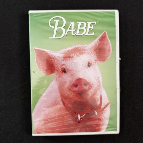 Babe DVD 1995 SEALED James Cromwell Magda Szubanski | eBay