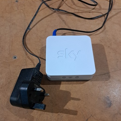 Sky Wireless WiFi Booster SB601 Broadband WPS Signal Extender Internet ...