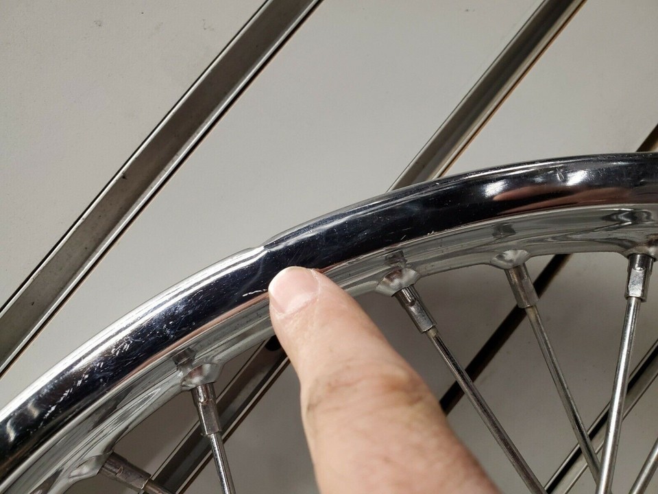 NOS Chopper Stopper Mini Drum Brake Front Wheel Harley Chopper 1.80x18 ...