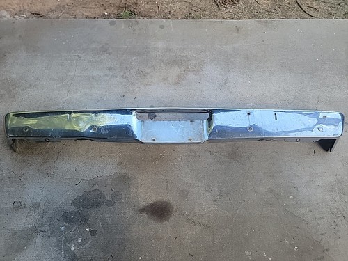 1970 PLYMOUTH DUSTER FRONT BUMPER CHROME DRIVER QUALITY MOPAR DART ...