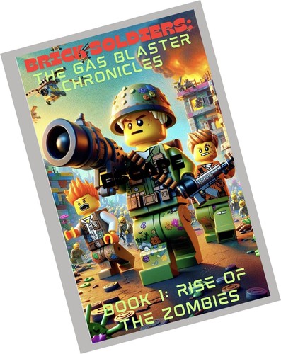 Brick Soldiers - The Gas Blaster Chronicles: Rise of the Zombies | eBay
