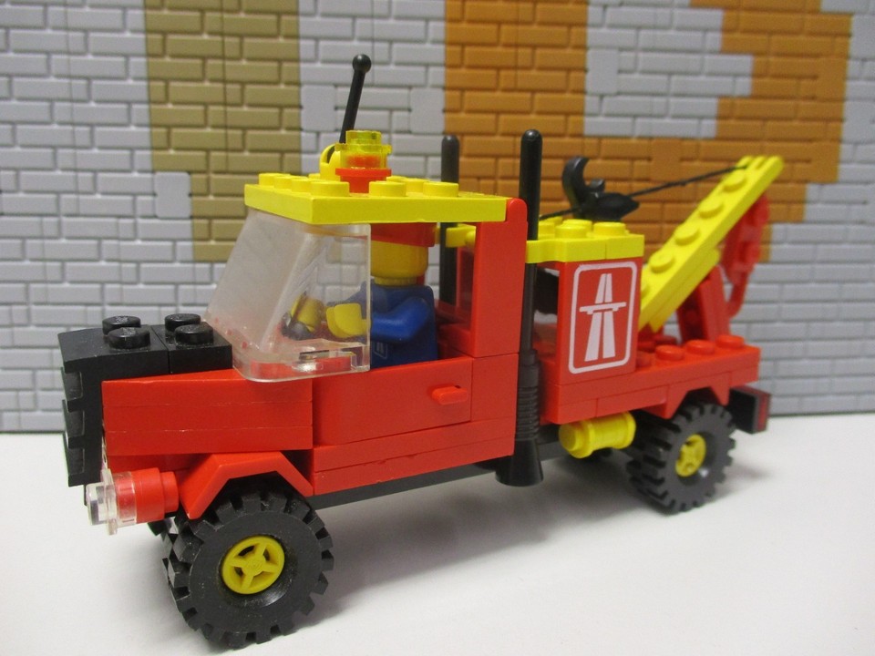 (C 14) LEGO 6674 Crane Truck with BA | eBay