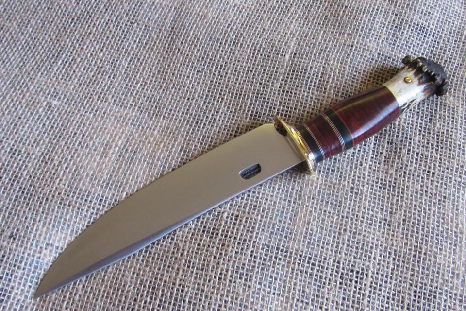 {J.R.TURNER'S} Scagel Style ~ Camp,Brush,Bowie ~ Rural Central Coast ...